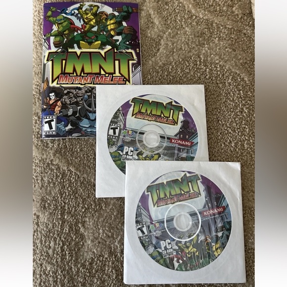 Teenage Mutant Ninja Turtles | Video Games & Consoles | Tmnt Mutant ...